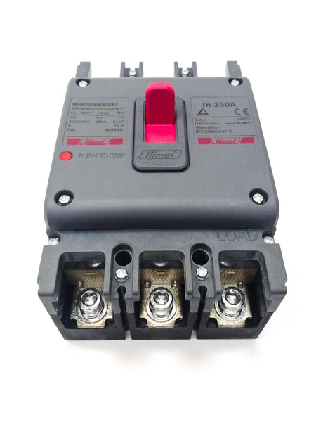 MCCB - Molded Case Circuit Breaker 250A 35kA 3Pole - HDM3250S25033XXT - Qahraba