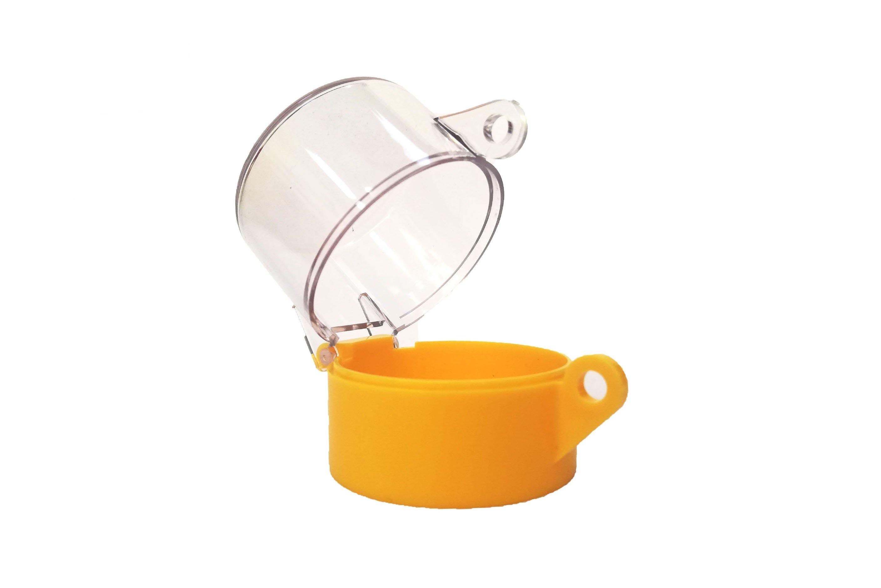 Emergency Push Button Cover Padlockable 55mm Height ESC22/ESC30 - Qahraba