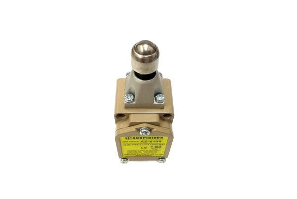 Ball Limit Switch 10A IP67 1NO 1NC AZ-5109 Auspicious - Qahraba