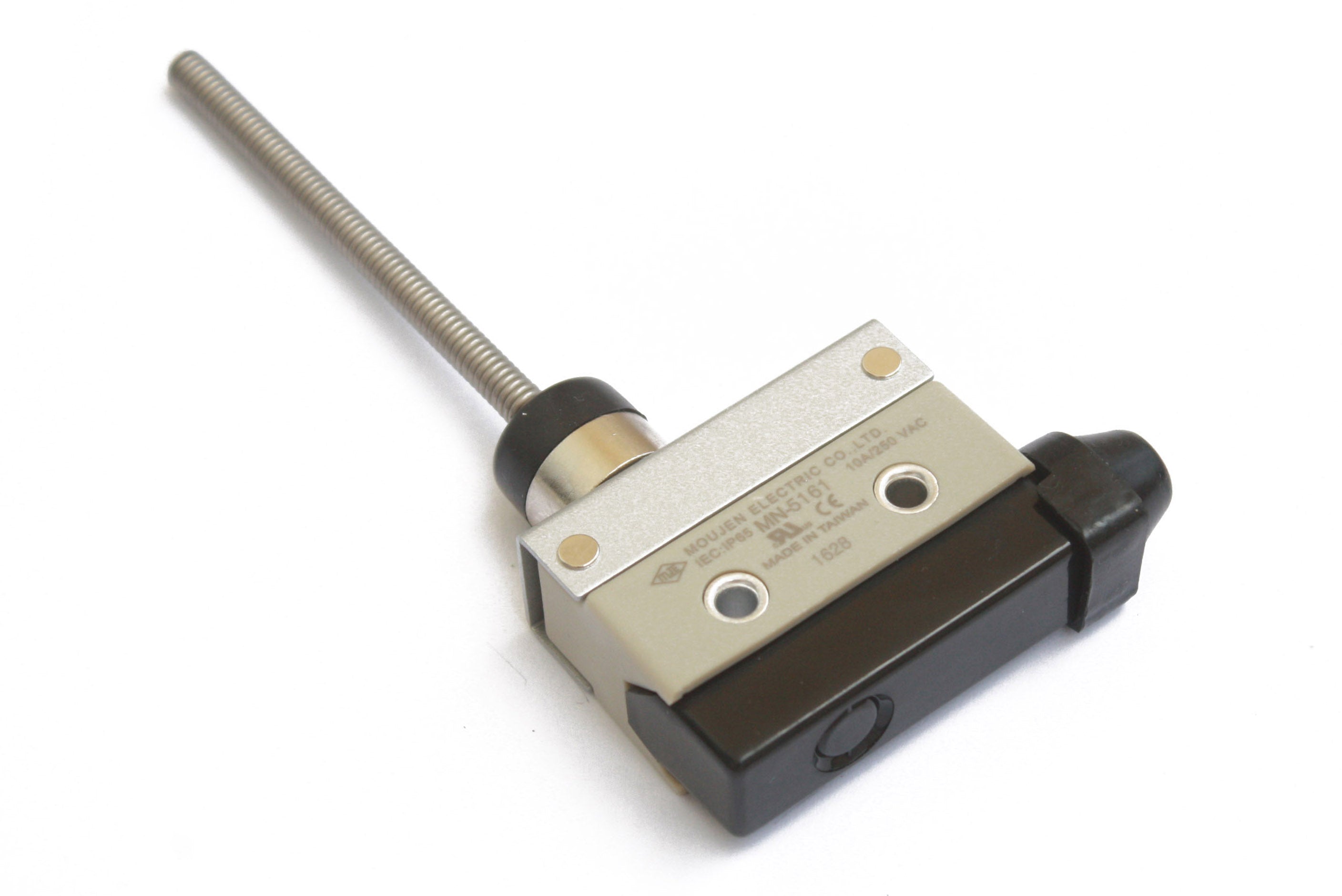 Flexible Rod Wobble Lever Coil Type Side Mount Mini Limit Switch 10A I ...