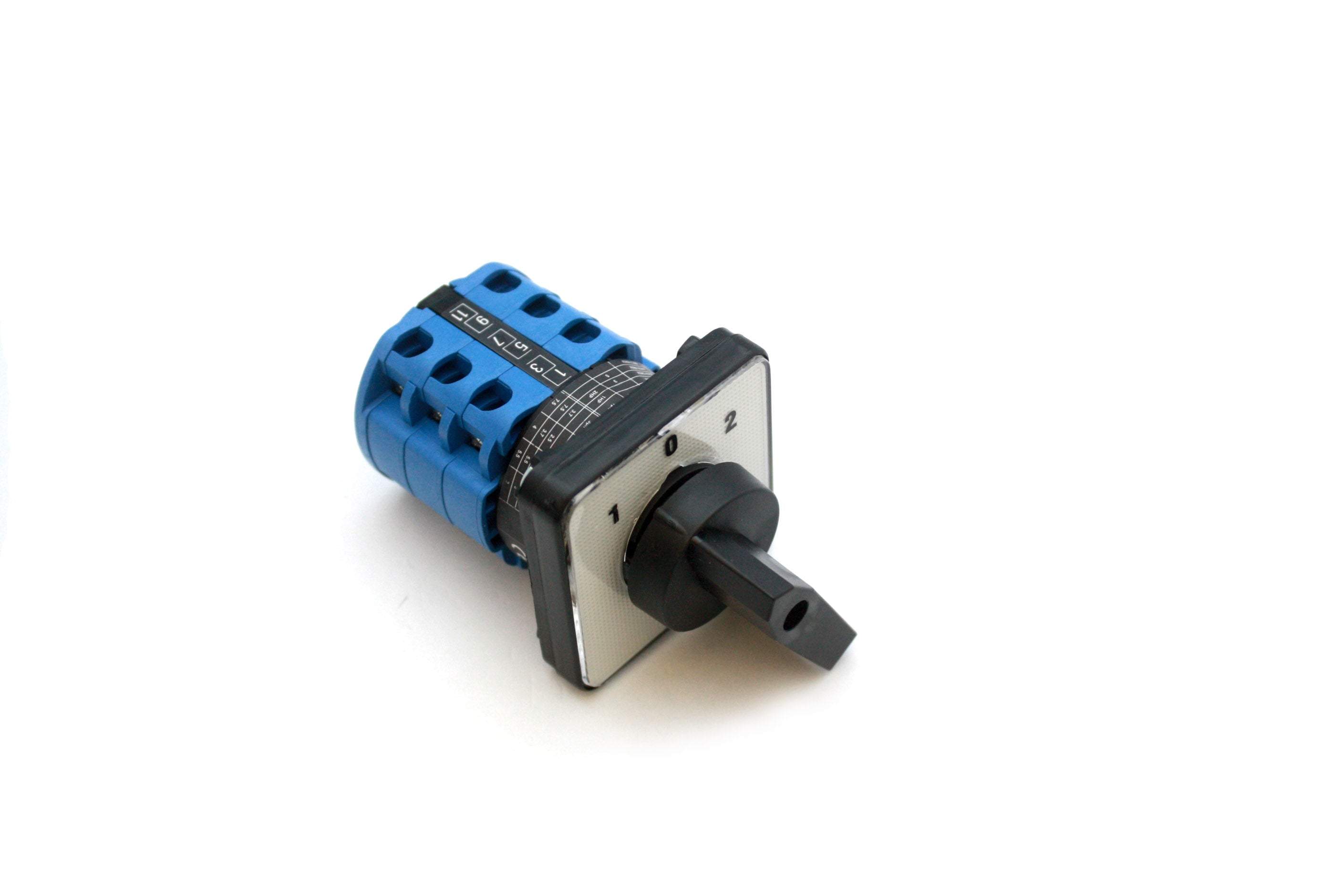 Change Over Switch 3 Position Panel Mount 20A 3Pole A219 Auspicious ...