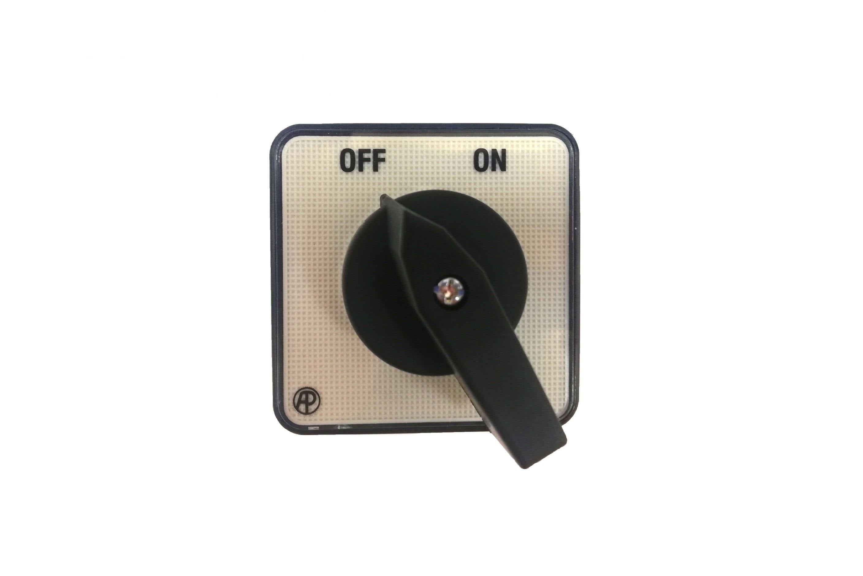 Rotary Cam Switch On-Off Panel Mounted 40Amp 3Pole A402 Auspicious ...