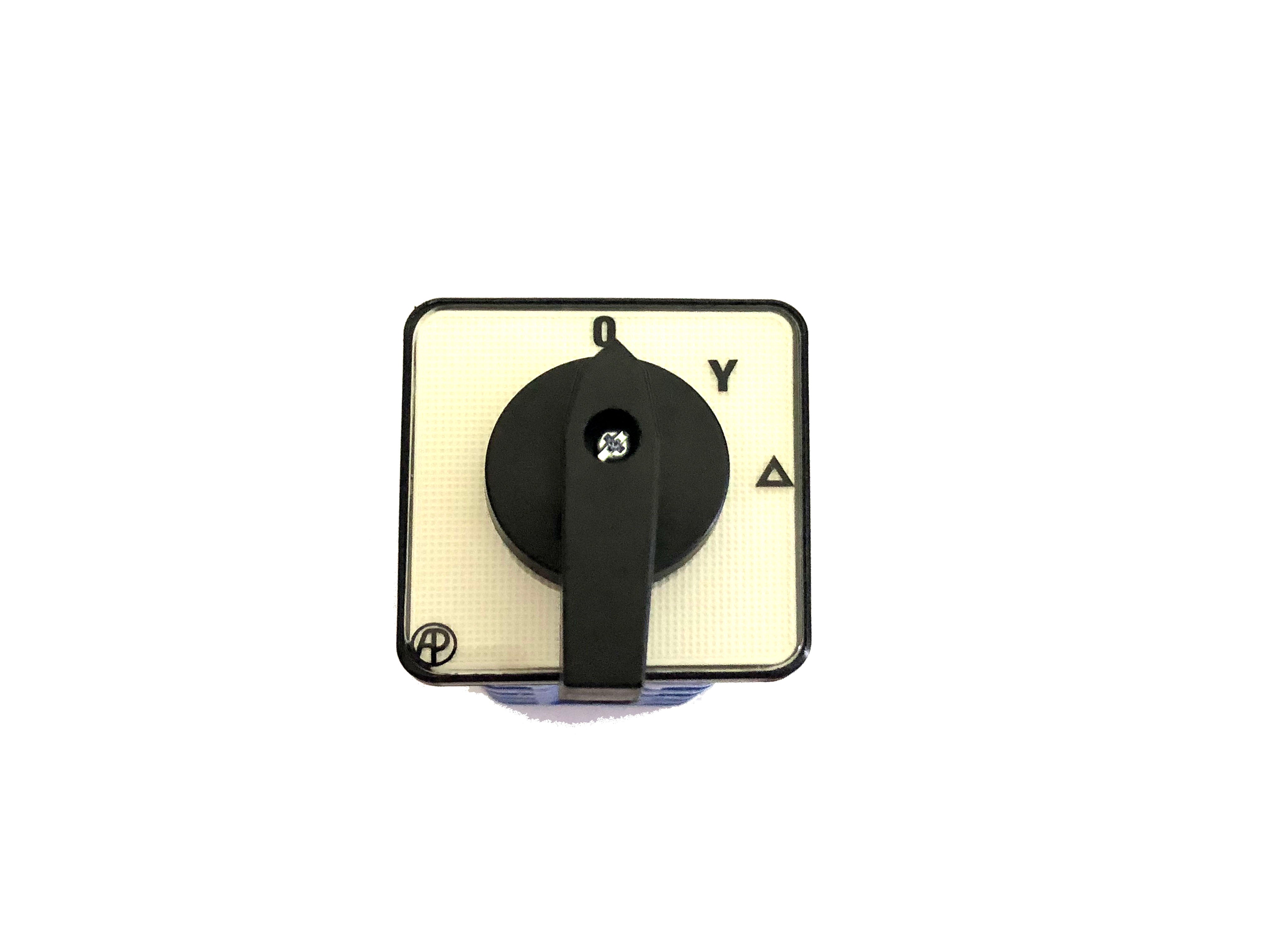 Star Delta Selector Switch Rotary Type Panel Mount 40A A4180 Auspiciou ...