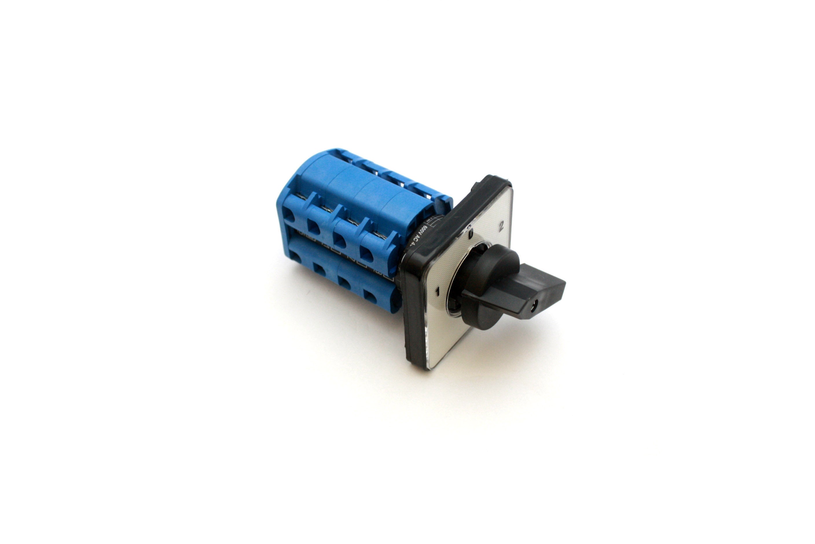 Changeover Switch (1-0-2) 40A 4Pole Panel Mount A420 Auspicious - Qahraba