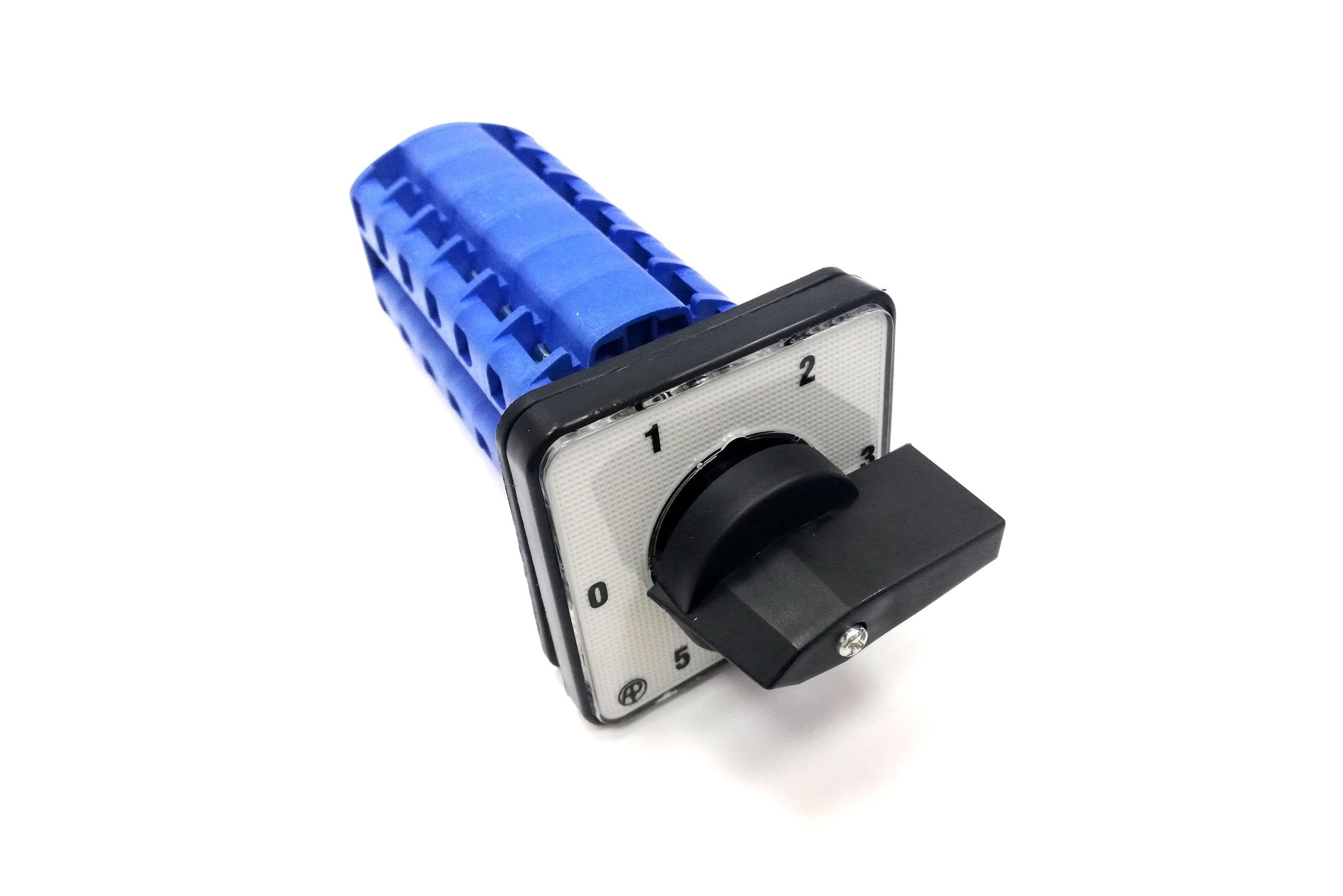 5 Position Switch Multi Step 0-1-2-3-4-5 40A 2Pole A476 Auspicious ...