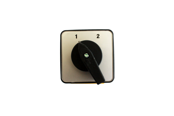 Rotary Switch without Off 2 Position (1-2) 80A 4Pole A616 Auspicious ...