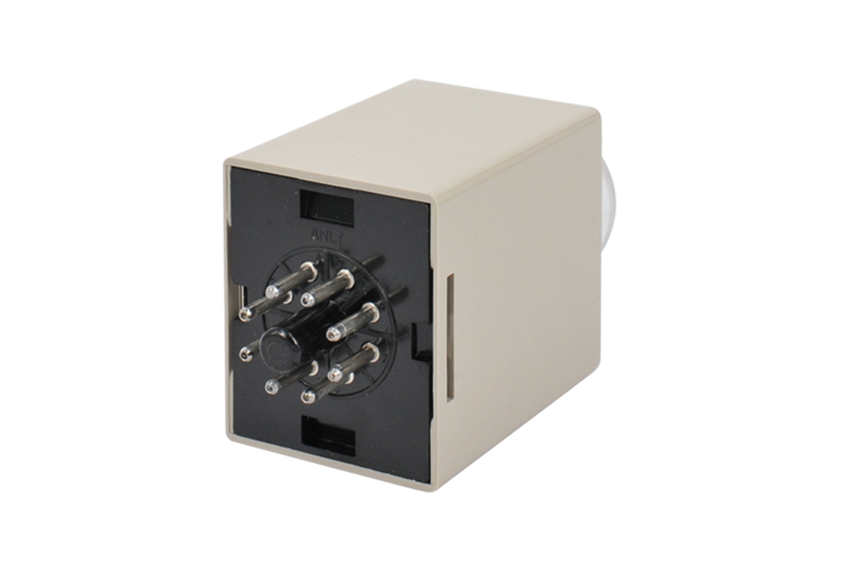 Delay Timer 8 Pin Multi Range 24-240VAC/DC Din Rail Mount AH3 Anly ...