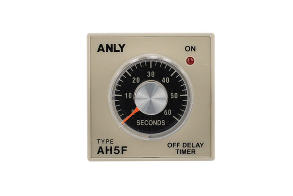 2C Analogue Off Delay Timer 24VDC AH5F-2 Anly Electronics - Qahraba