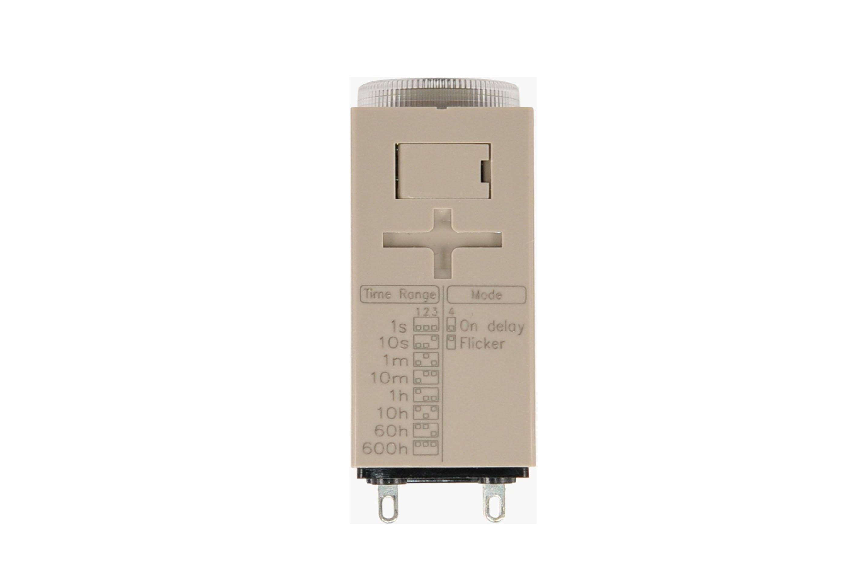Multi Range Analogue Timer 8PIN 5A - AMY-N2 Anly Taiwan - Qahraba