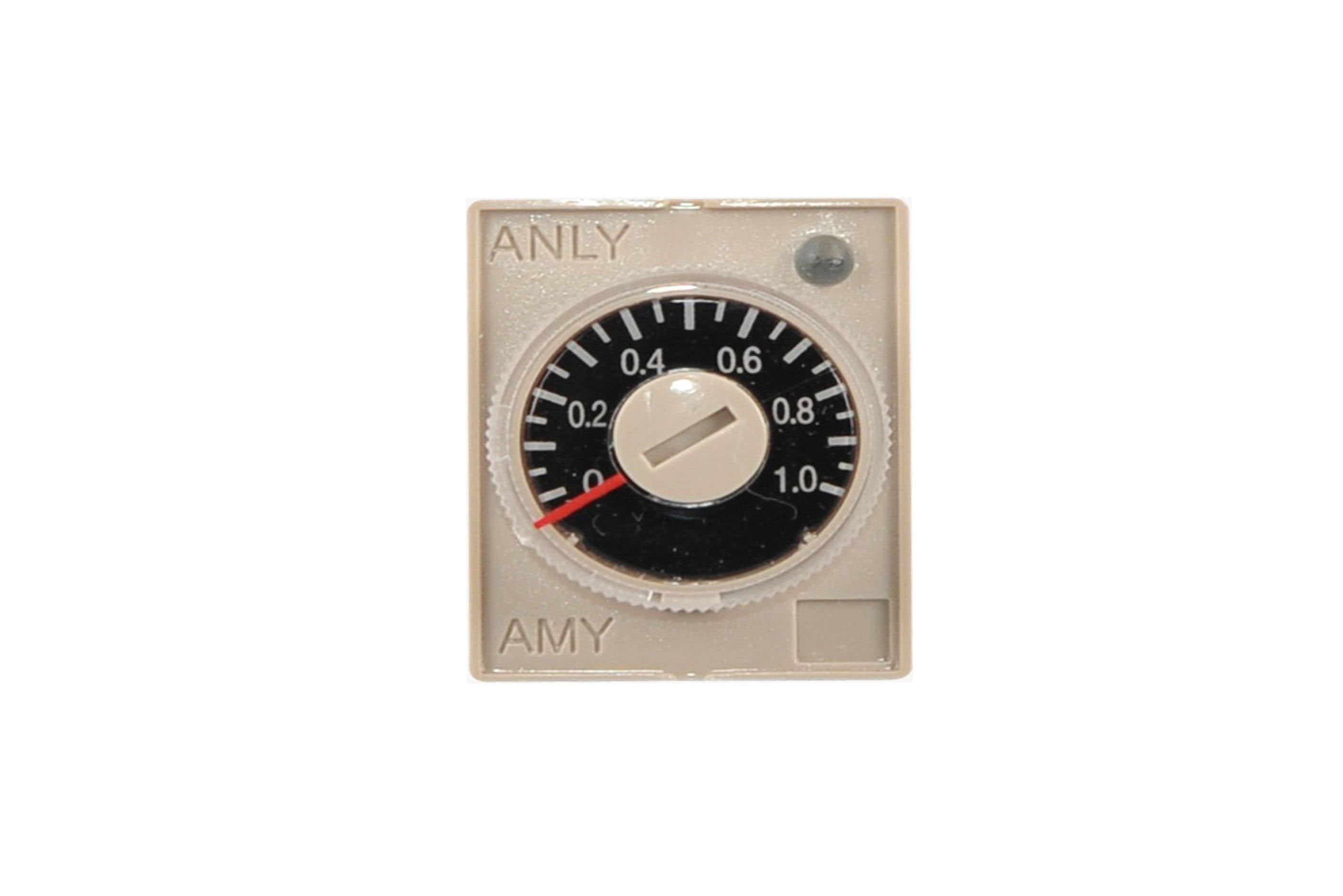 Multi Range Analogue Timer 14pin 5A - AMY-N4 Anly Taiwan - Qahraba