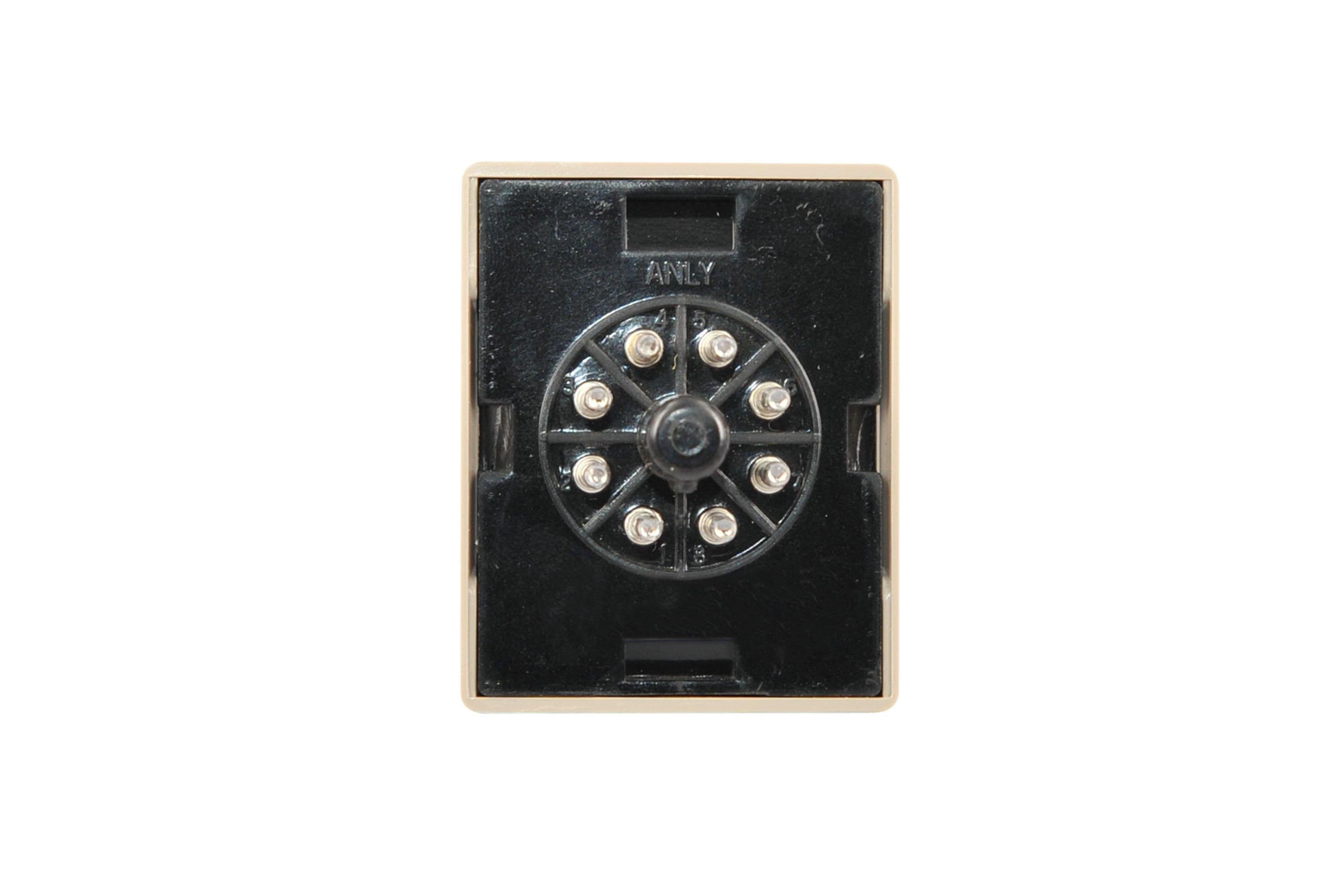 Star Delta Timer 8pin 220VAC 5A - ARD Anly Taiwan - Qahraba