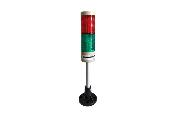 Stack Light Red & Green Color Steady Light ARPS5RG Auspicious - Qahraba