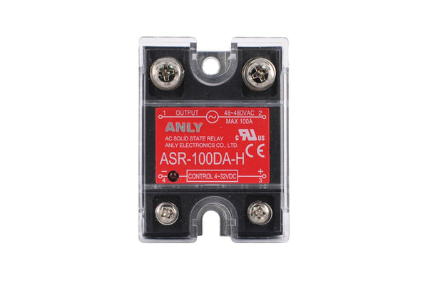 Solid State Relay 100A ASR-100DA-H Anly Electronics - Qahraba