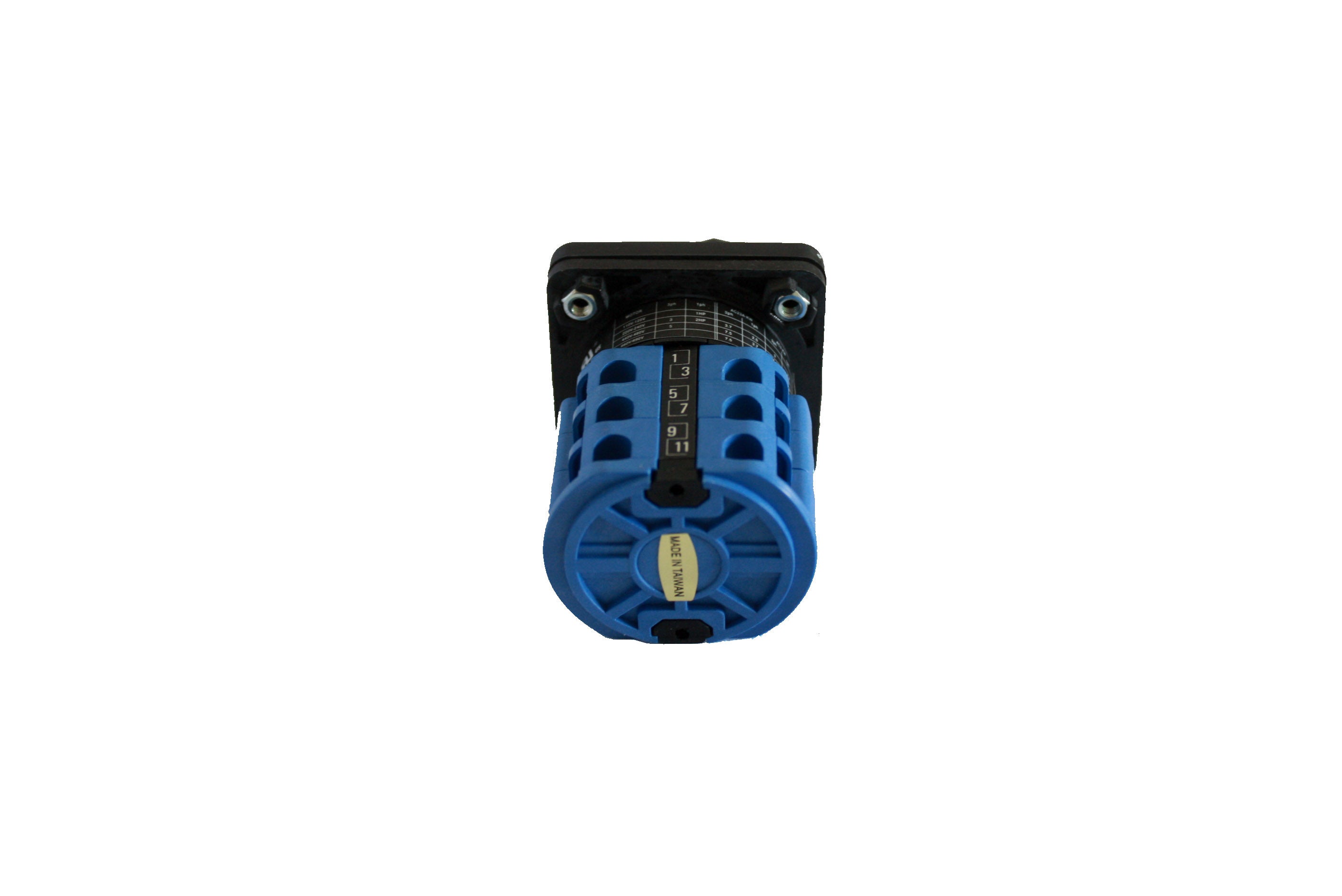 5 Position Switch with Off 48x48 Plate: 0-1-2-3-4-5 20A 1Pole C102A ...
