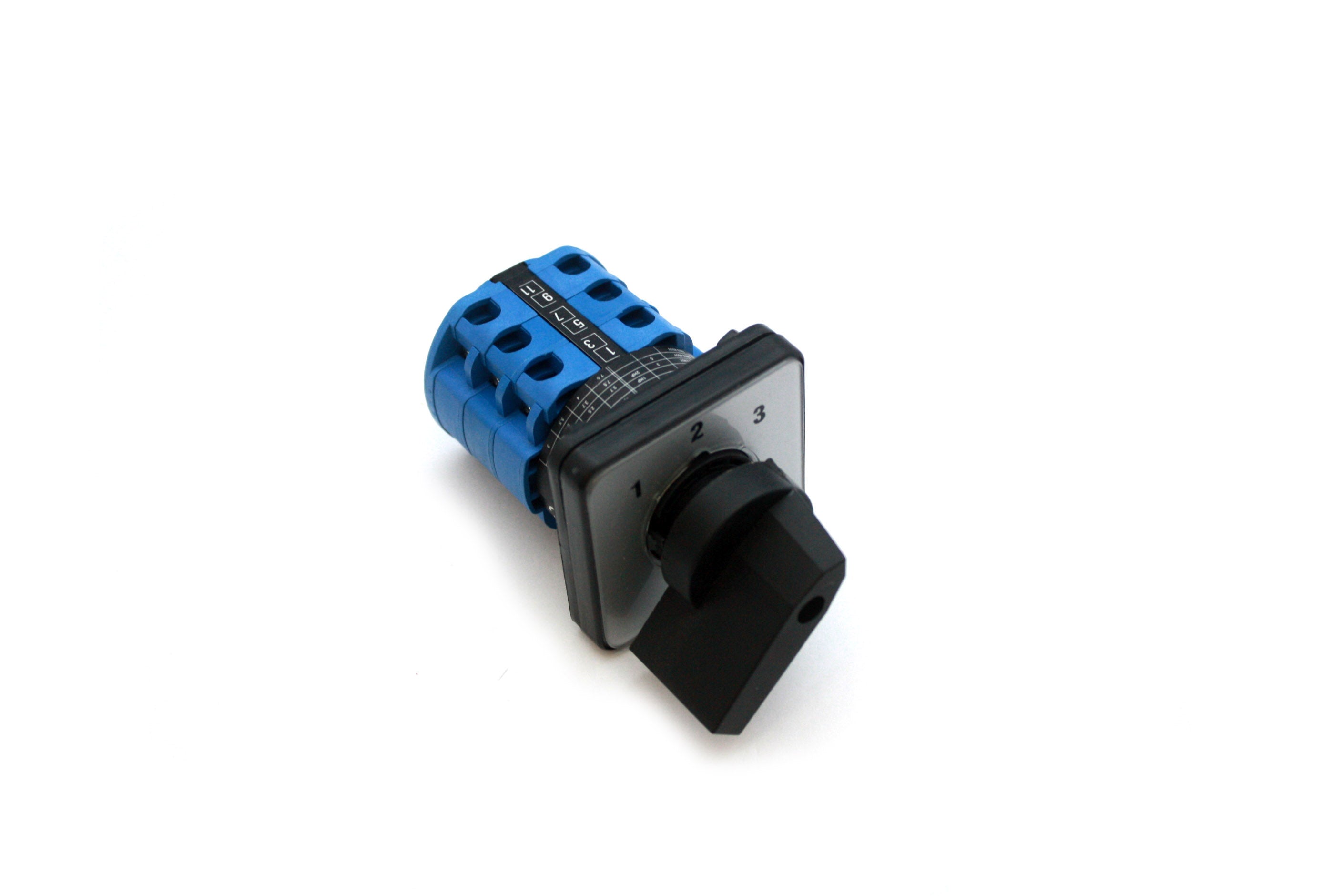 Three Position Rotary Switch without Off (1-2-3) 20A 2P C115 Auspiciou ...