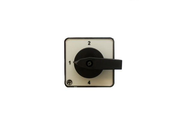 Four Position Switch Without Off (1-2-3-4) 20A 2Pole C121 Auspicious ...