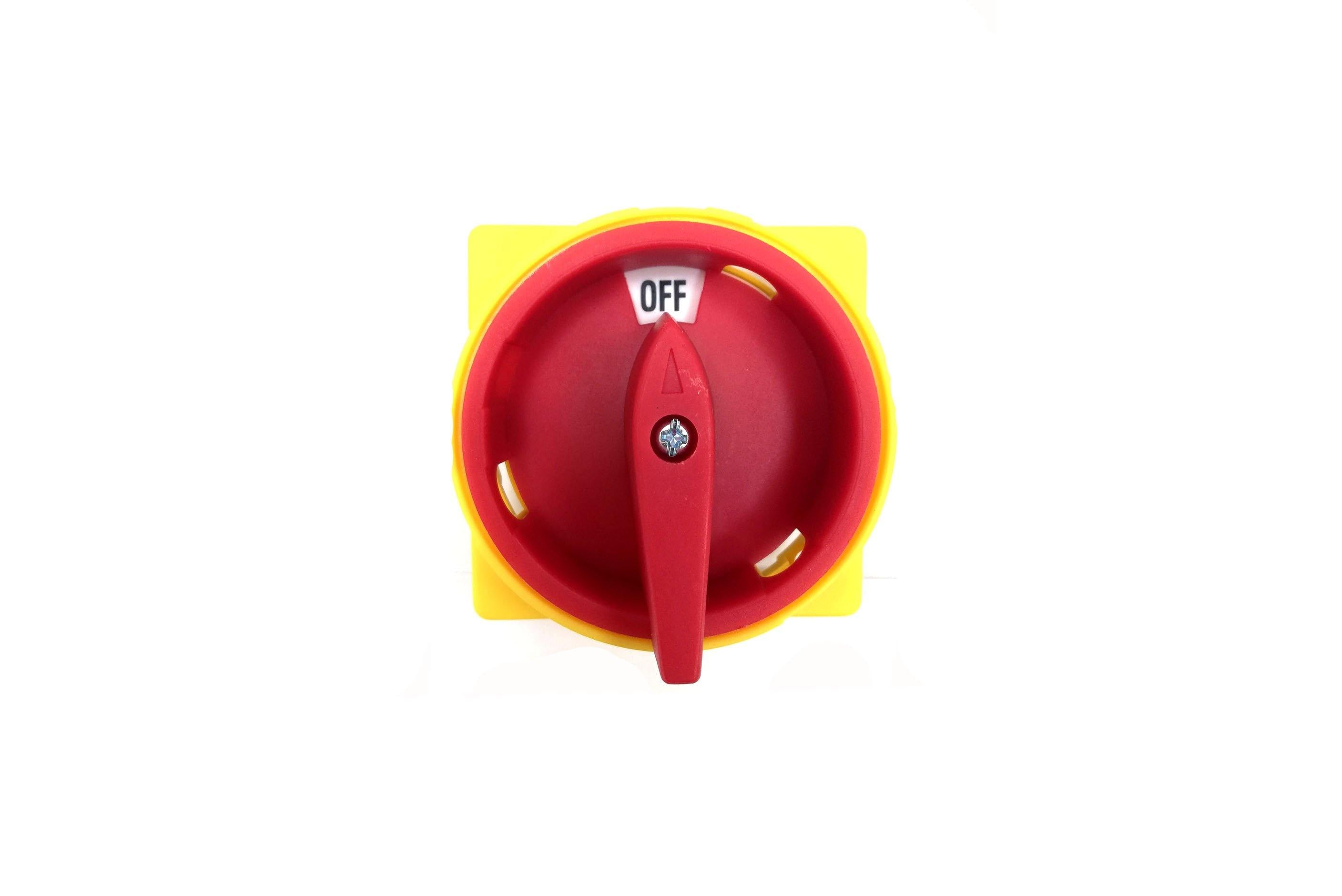 Door Interlock Isolator 63 Amp 4 Pole Din Rail Mount Base Auspicious ...