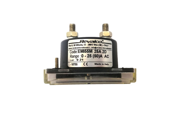 Ammeter Analog Panel Mounted Direct Type 55mm Cutout EMI55M Revalco ...
