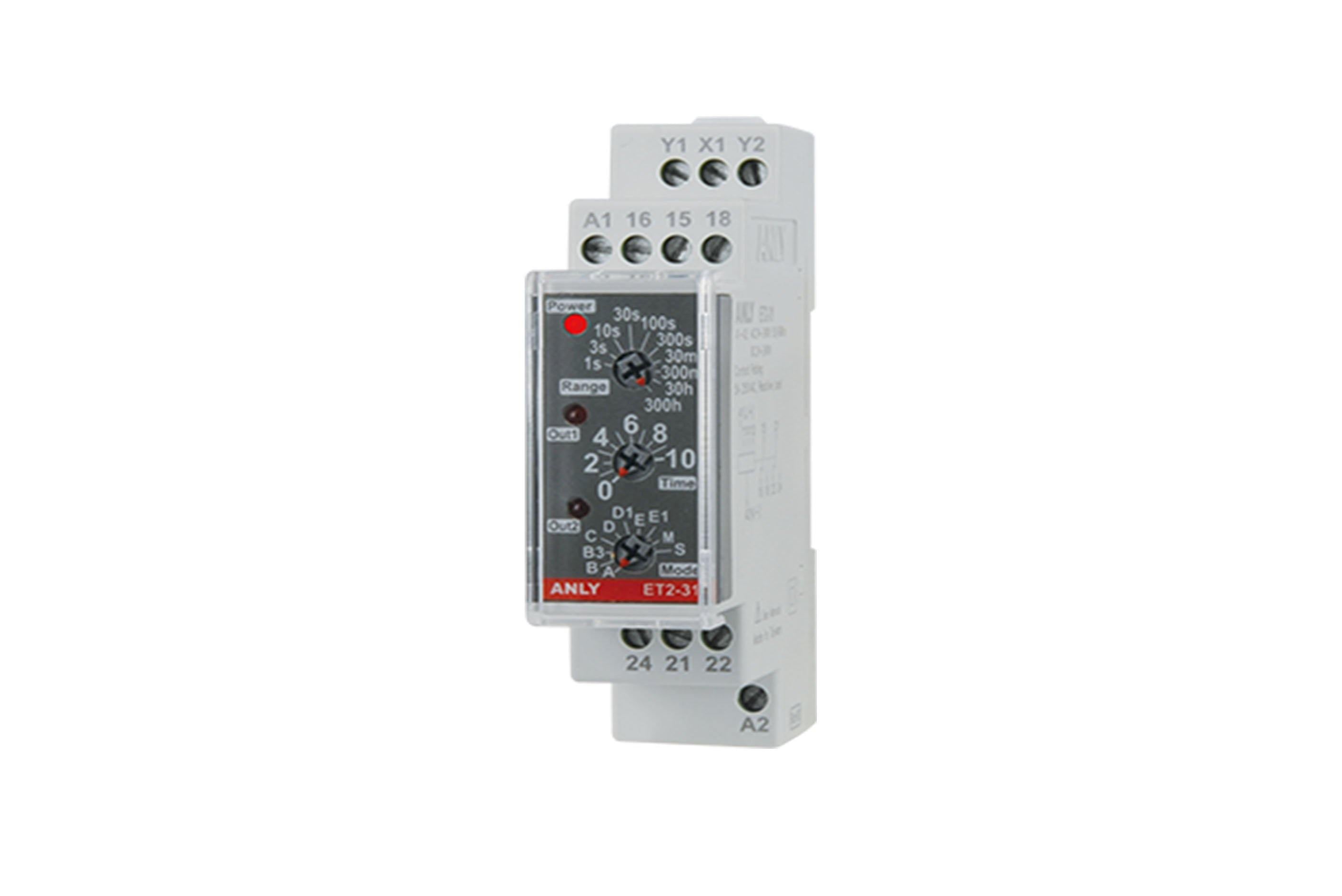 Multi Function Analog Timer 1S-300H AC/DC24-240V - ET2-31 Anly Taiwan ...