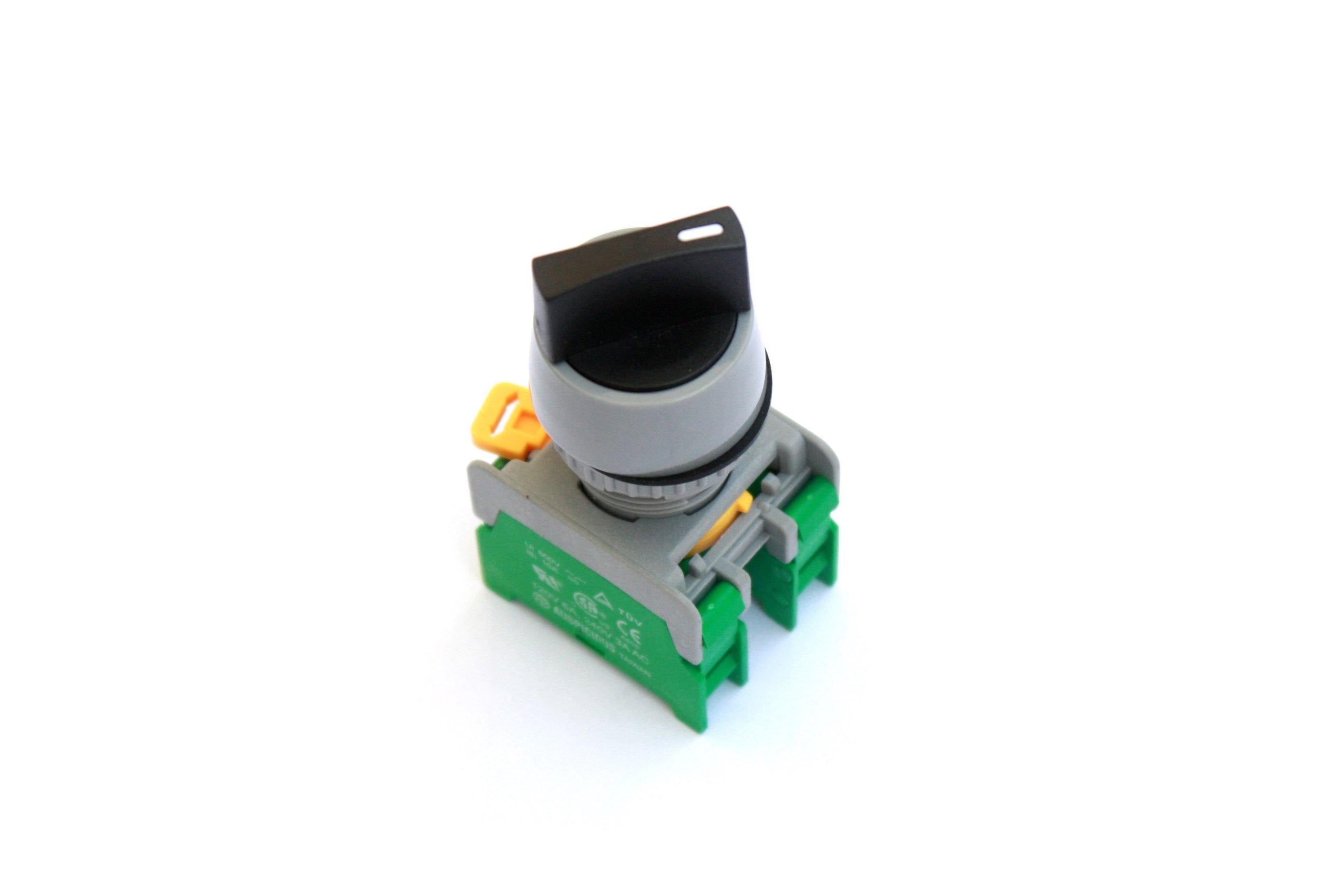 Three Position Selector Switch 22mm Maintained IP65 GCS223 Auspicious ...