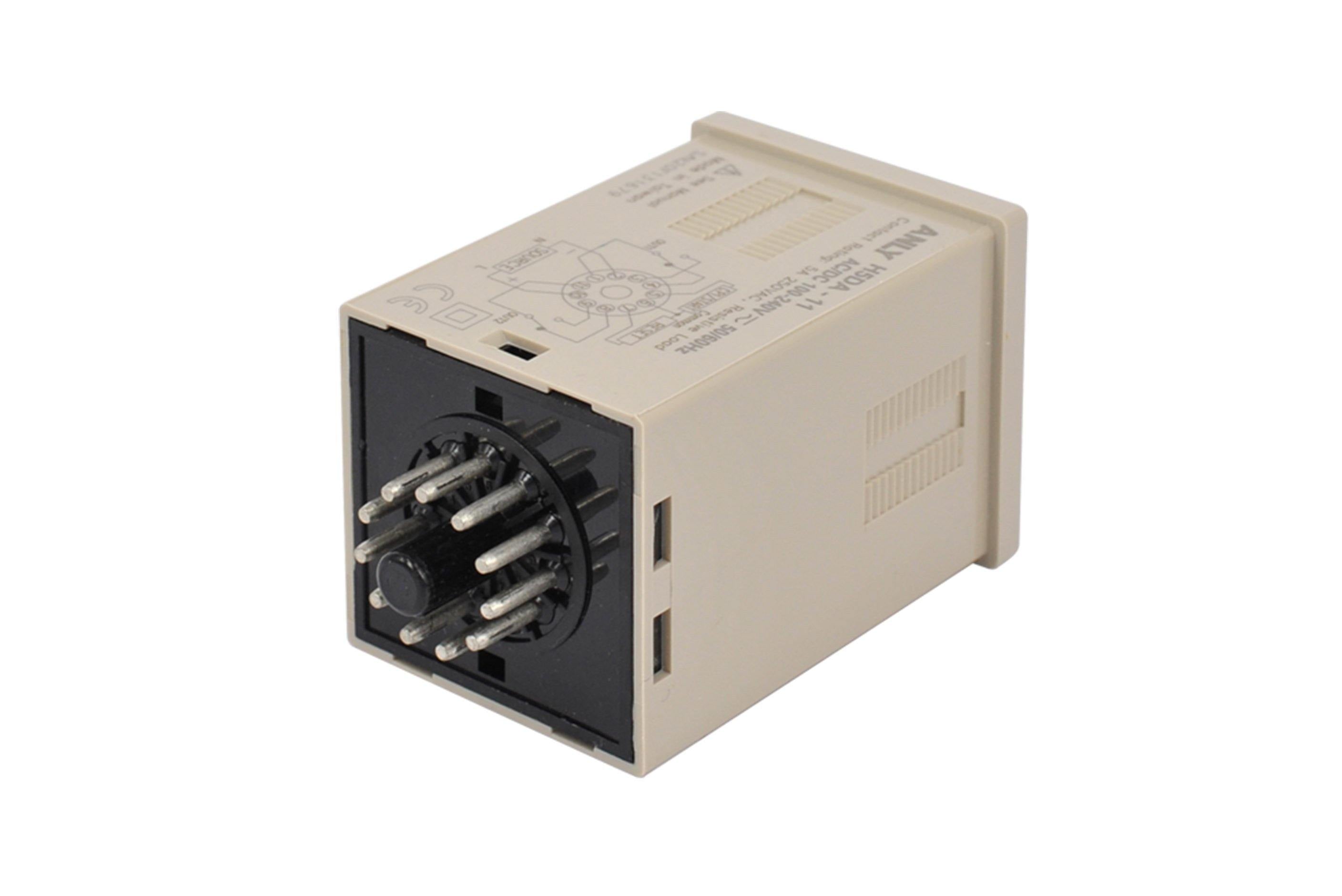 Multi Function Digital Counter / Timer 11Pin H5DA-11 Anly Electronics ...