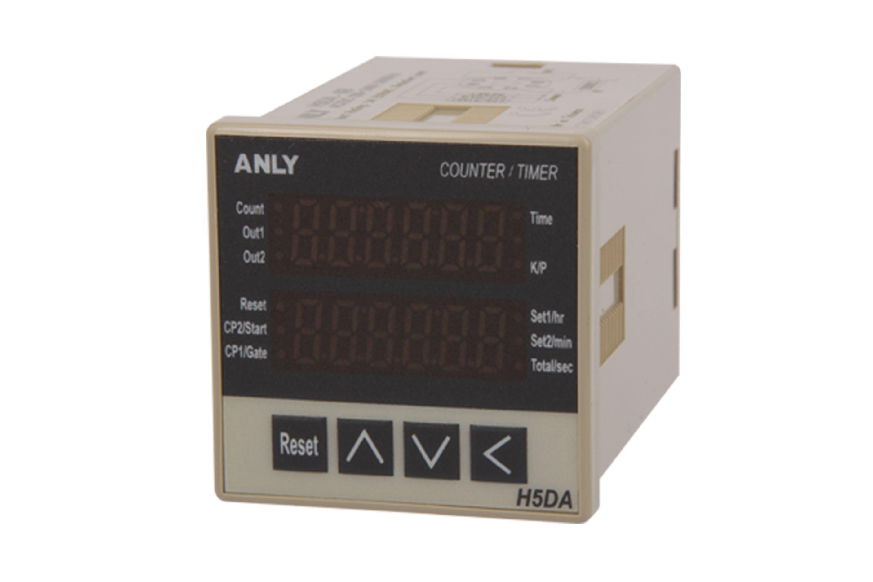 Multi Function Digital Counter / Timer 8Pin H5DA-8 Anly Electronics - Qahraba