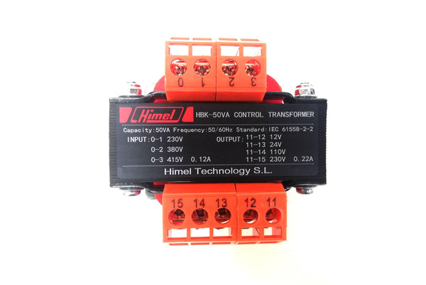 Multi Control Transformer 50VA - HBK00050H2MC Himel - Qahraba