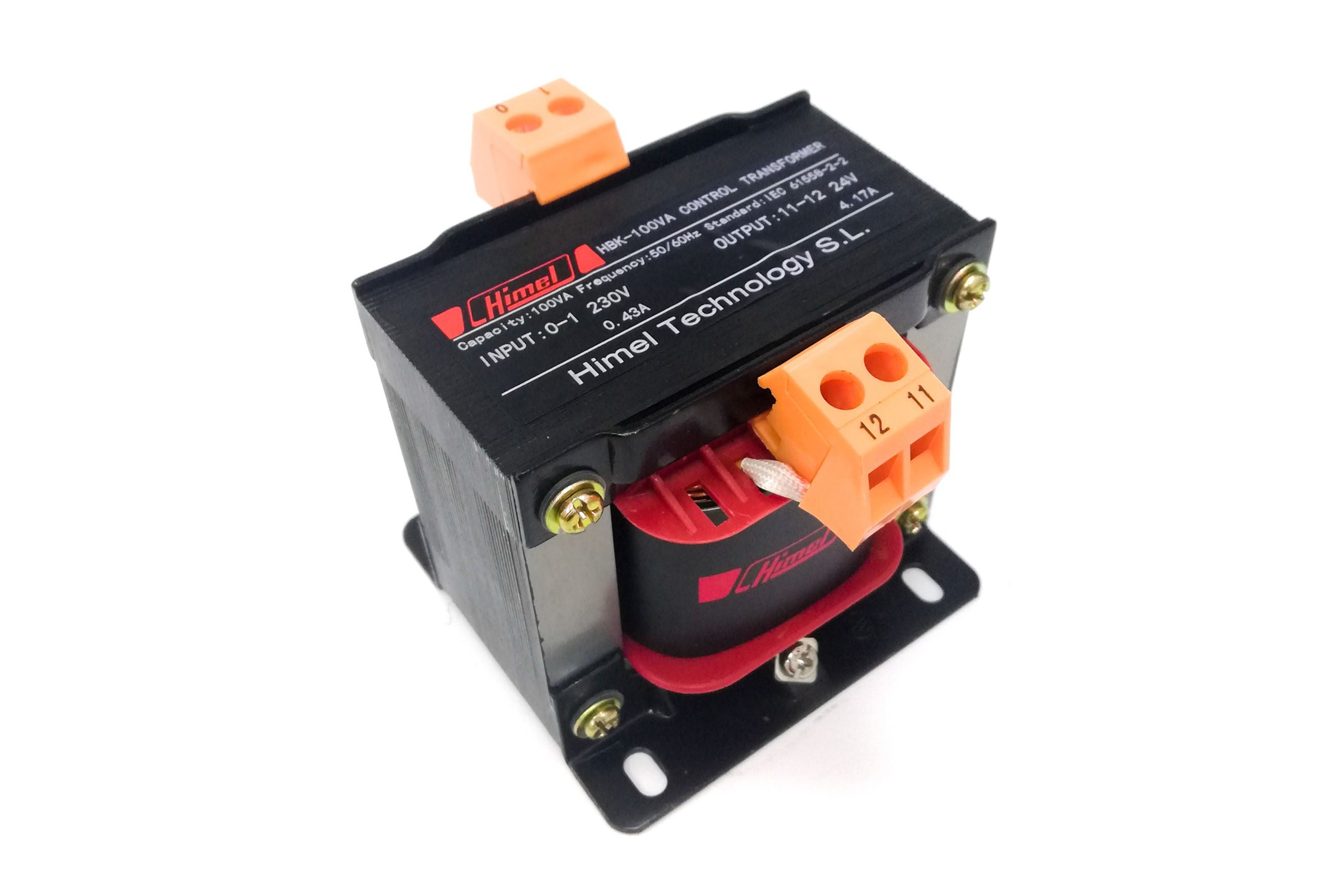 Control Transformer 100VA 230V/24V - HBK00100E9 Himel - Qahraba
