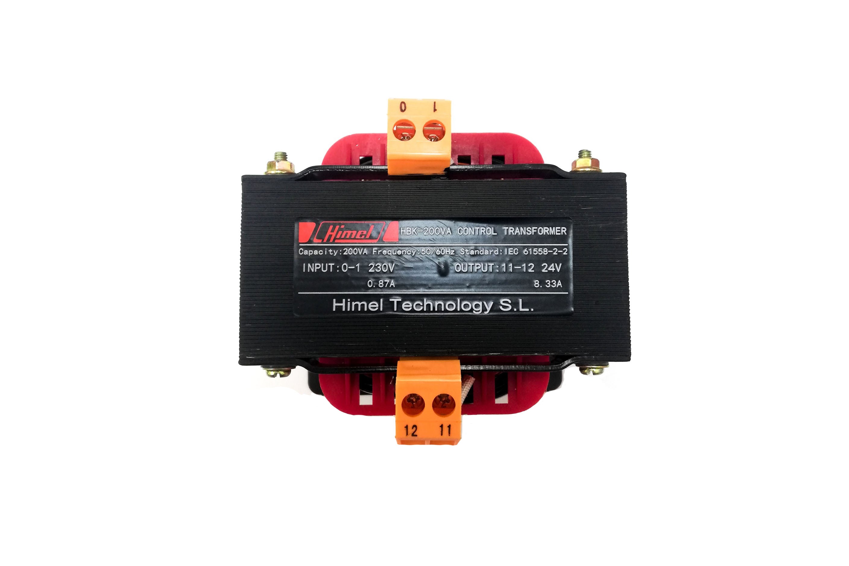 Control Transformer 200VA 230V/24V - HBK00200E9 Himel - Qahraba