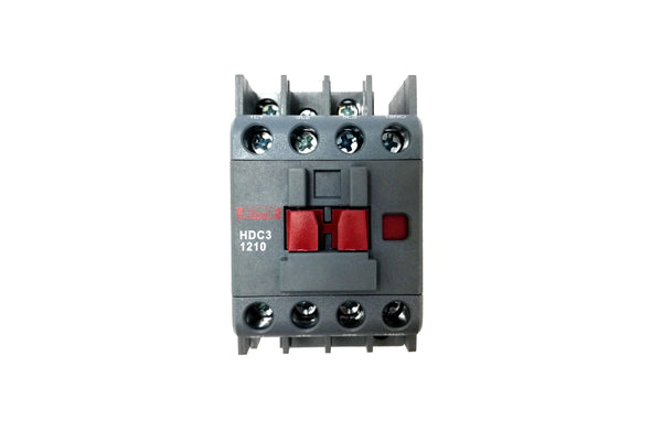 Contactor 12A 220V 3Pole - HDC31210M7 Himel - Qahraba