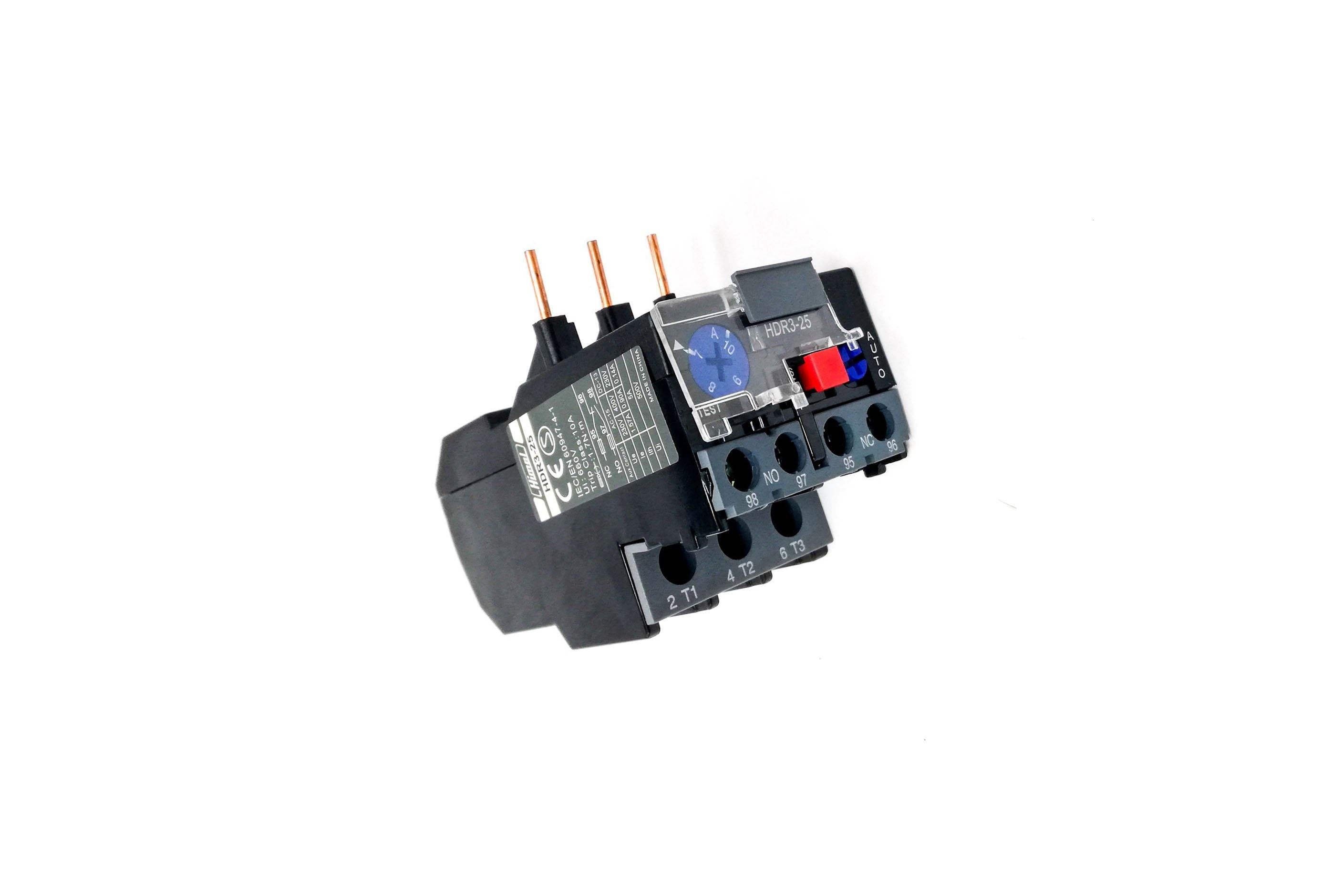 Overload Relay 7-10A - HDR32510 Himel - Qahraba