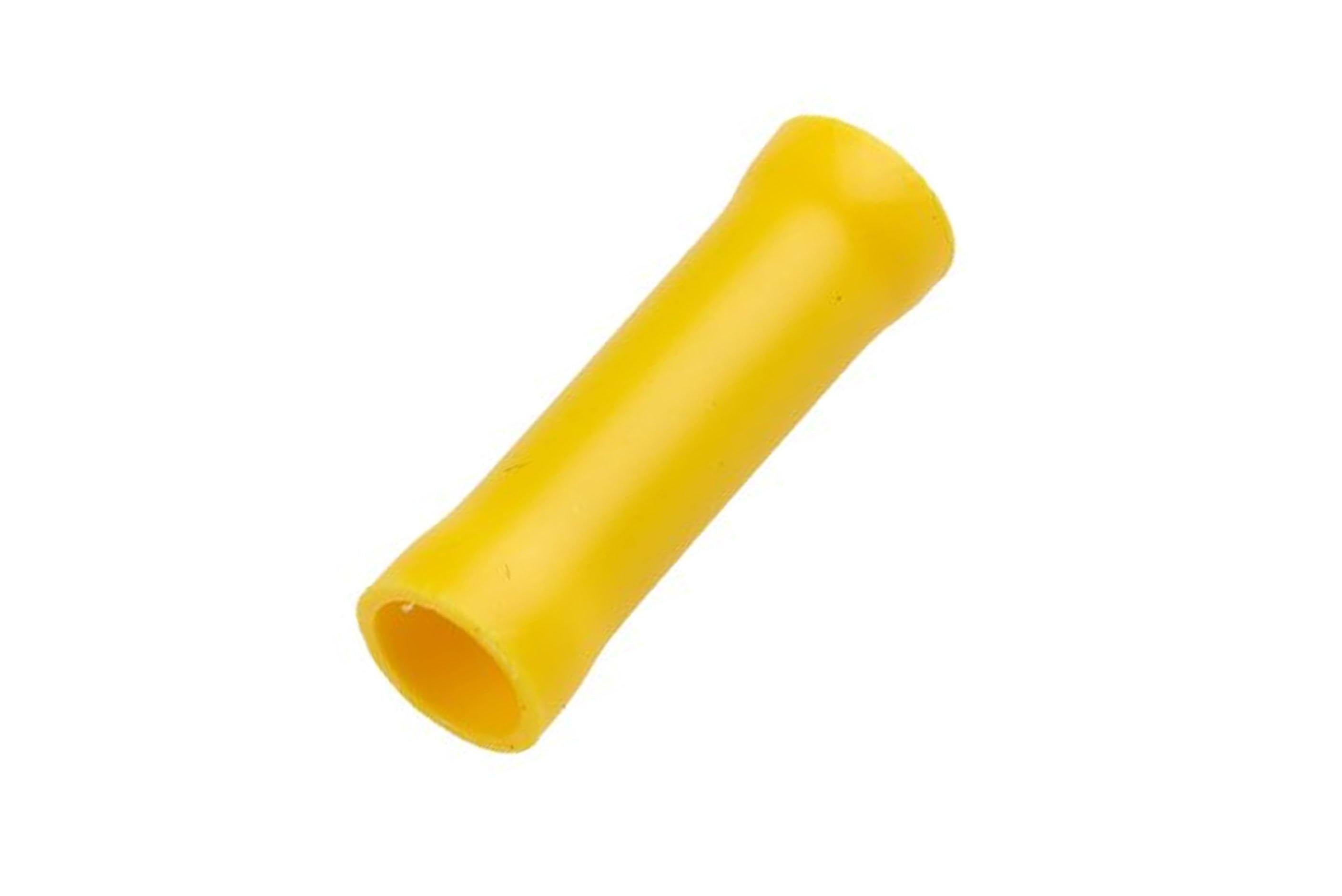 Female Yellow Full Insulated Cable Lugs Joint Type - Butt Connector 4 ...