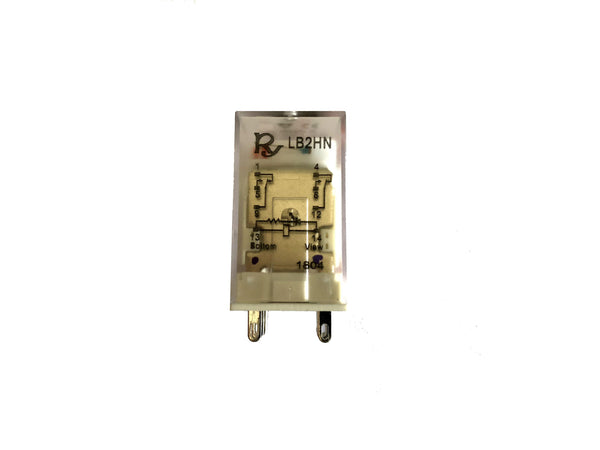8 Pin 2PDT 10Amps PCB Power Relay - LB2HN Rayex Electric - Qahraba