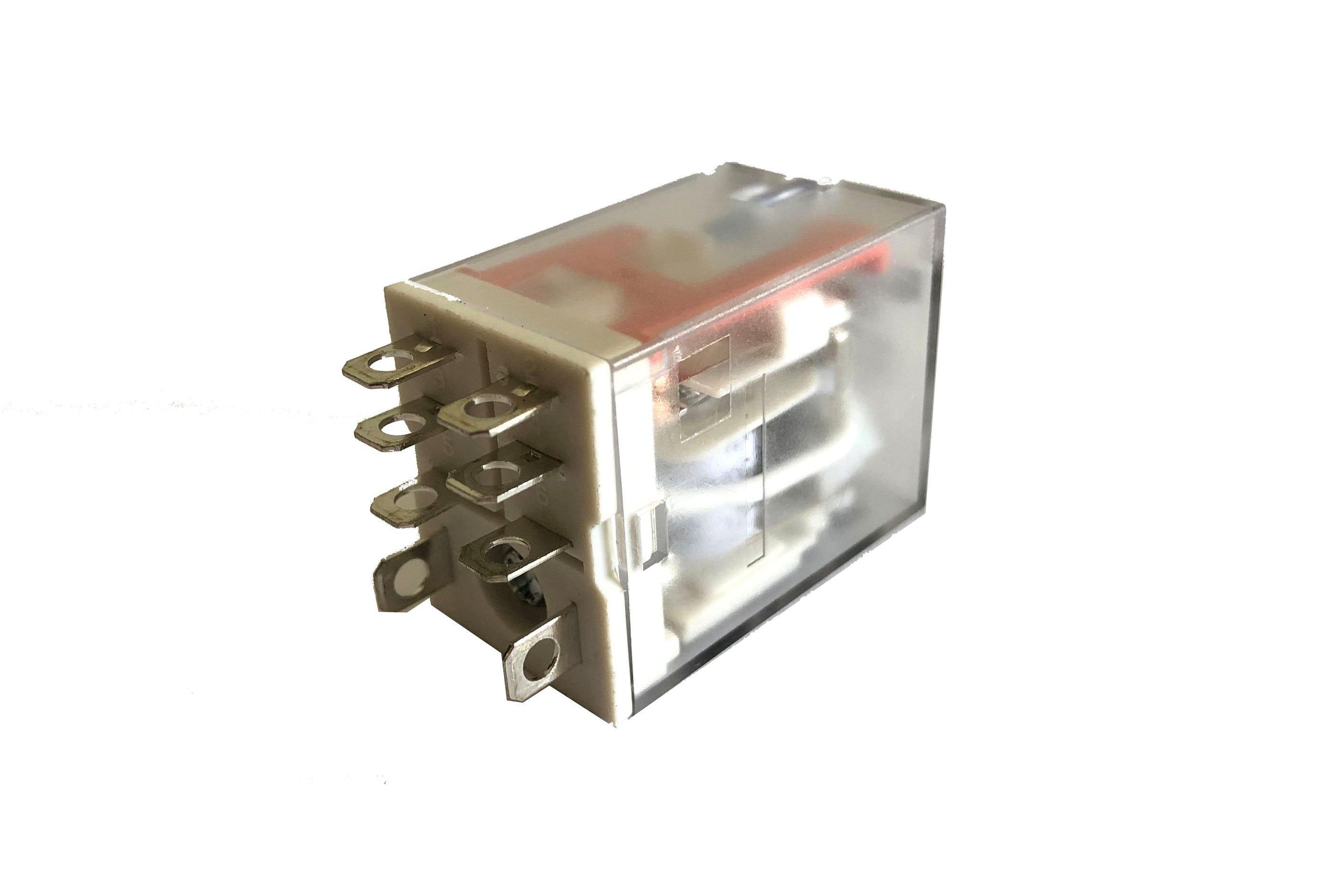 8 Pin 2PDT 10Amps PCB Power Relay - LB2N Rayex Electric - Qahraba