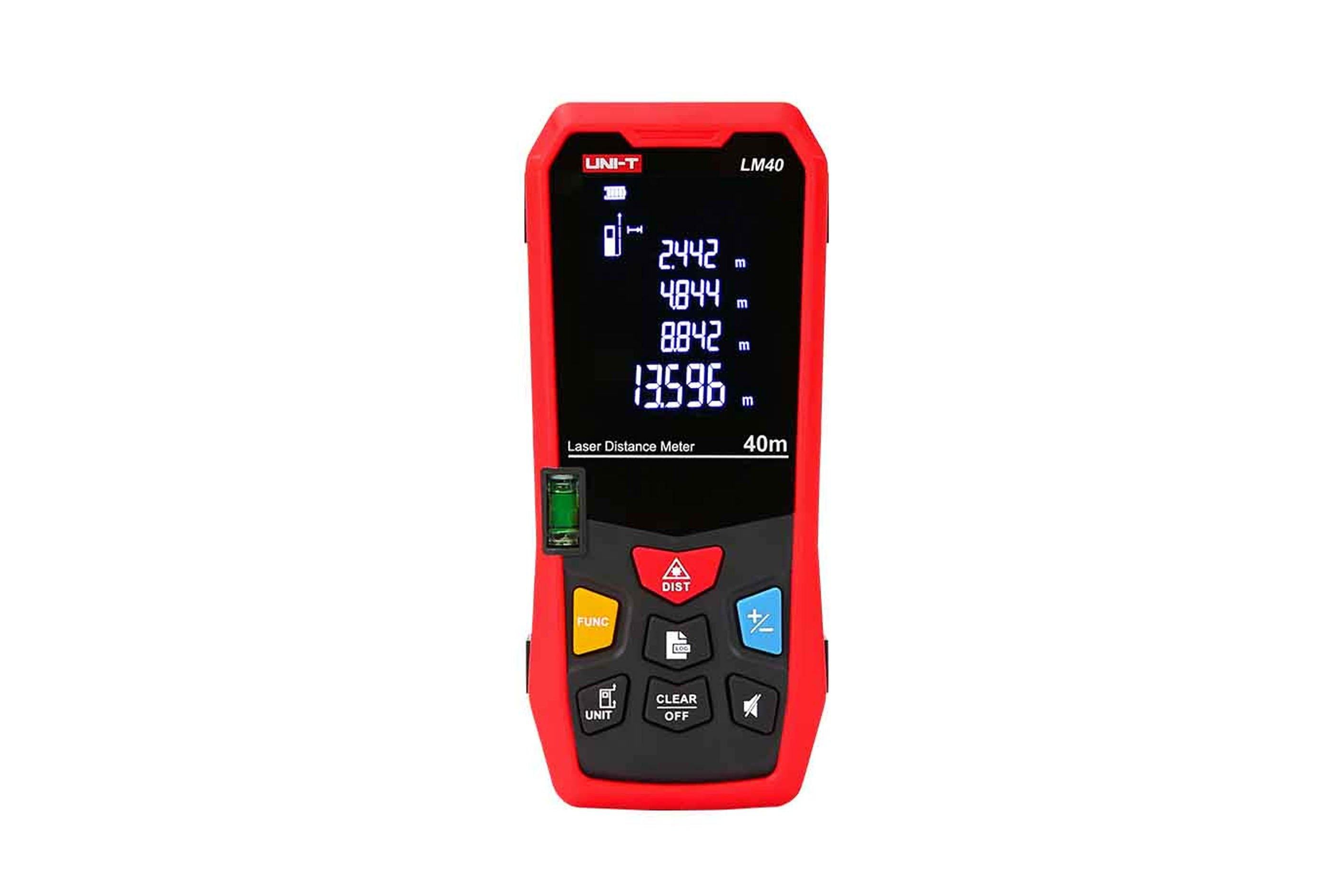 Laser Distance Meter 40M - LM40 Uni-T - Qahraba