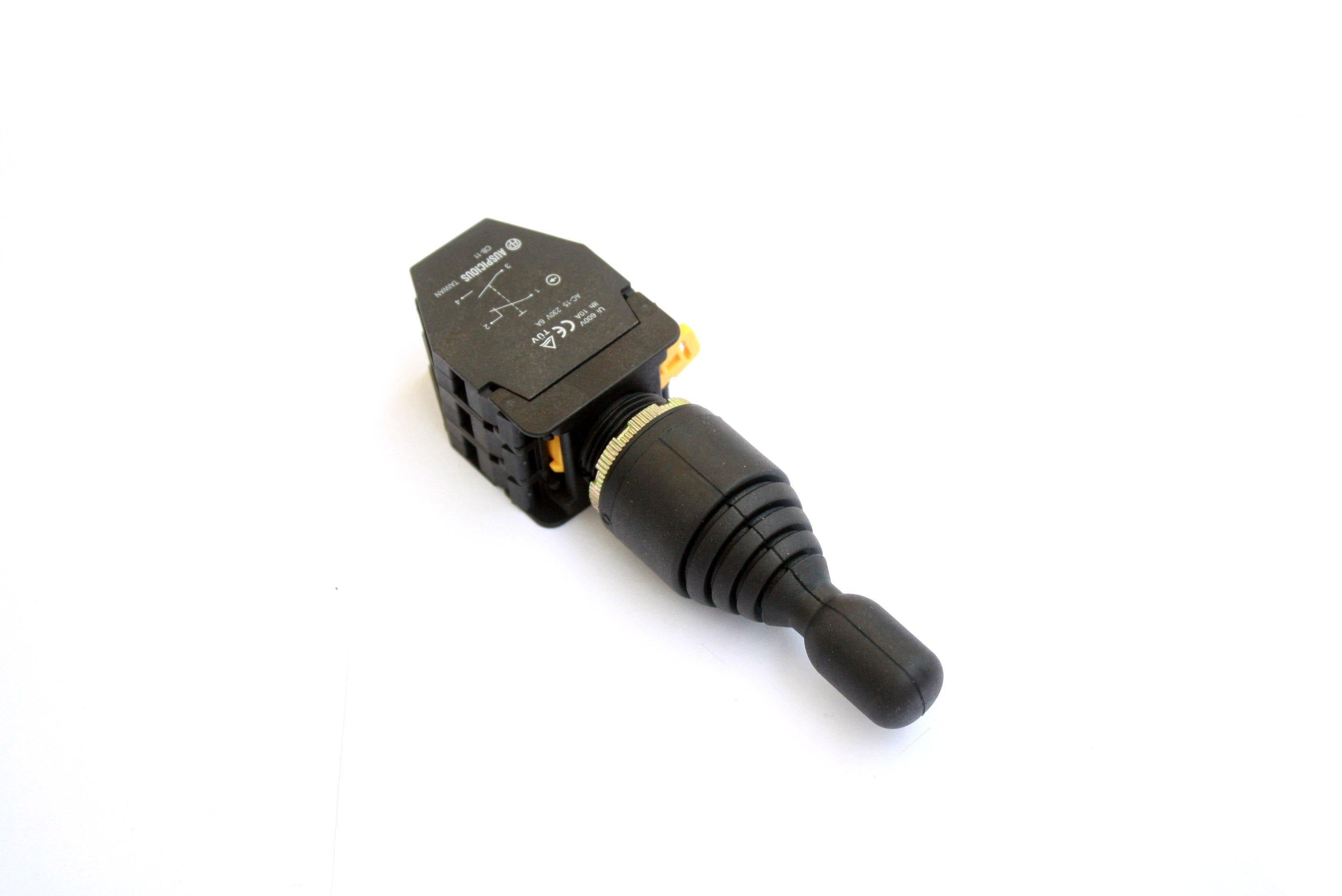 4 Way Joystick Switch 22mm Monolever Spring Return MS224R Auspicious ...