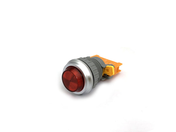 30mm Indicator Light Red LED with Ba9s Lamp Holder PLN30 Auspicious ...