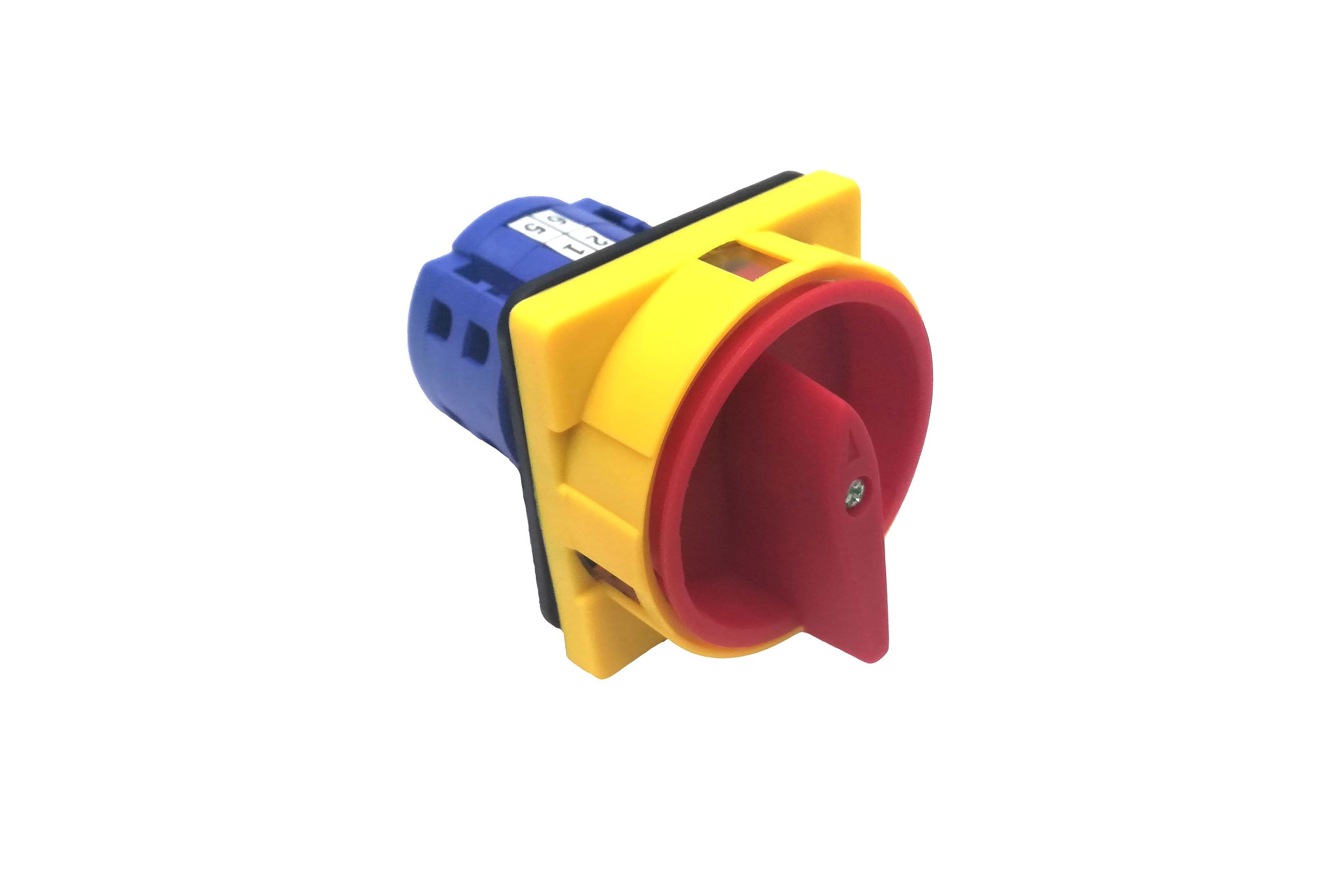 Panel Mount Isolator Rotary Type Padlockable 20A 4Pole PS24 Auspicious ...