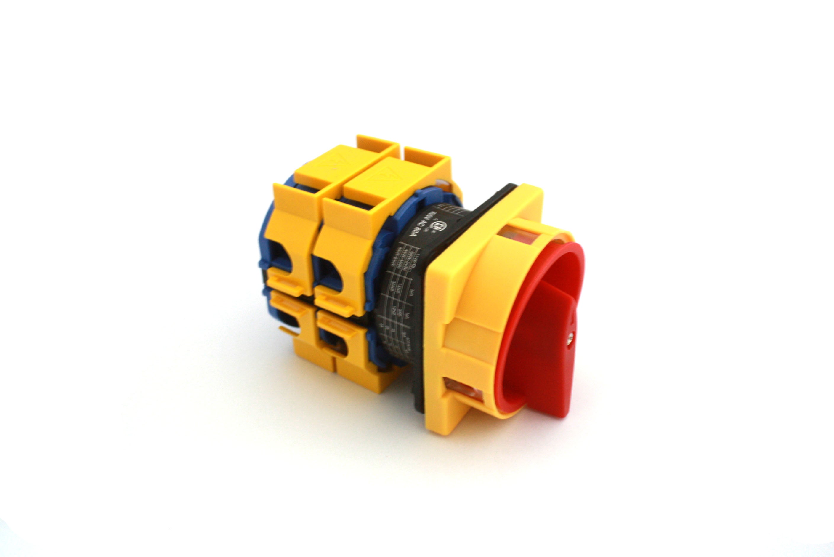 Padlockable Switch On Off Rotary Type 80A 4Pole PS64 Auspicious - Qahraba