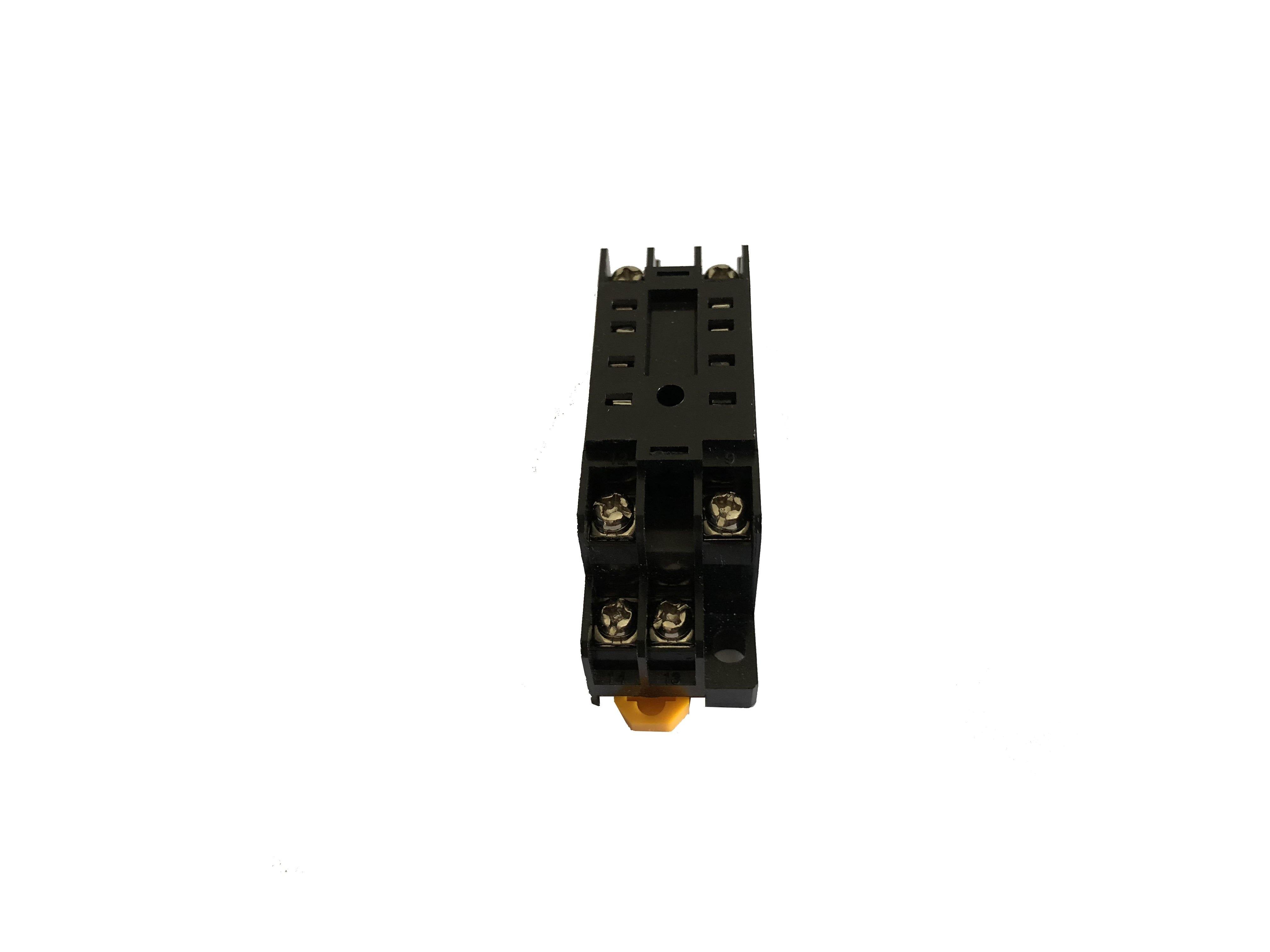 Relay Base 8 Pin - PYF08A Rayex Electric - Qahraba