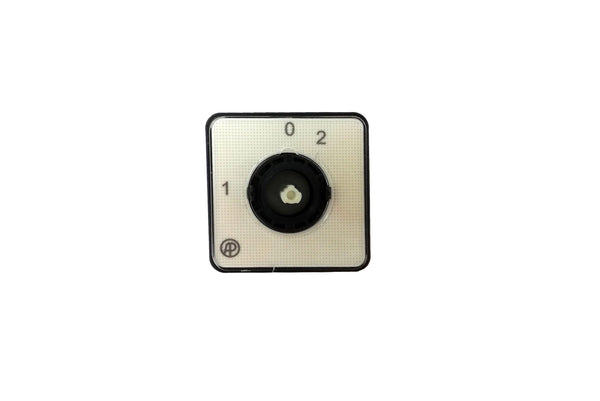 3 Position Rotary Switch One Side Spring Return 1-0