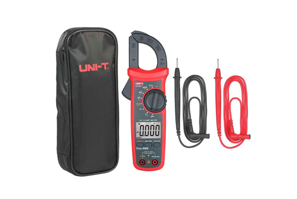 Digital Clamp Meter 400-600A - UT201+ Uni-T - Qahraba